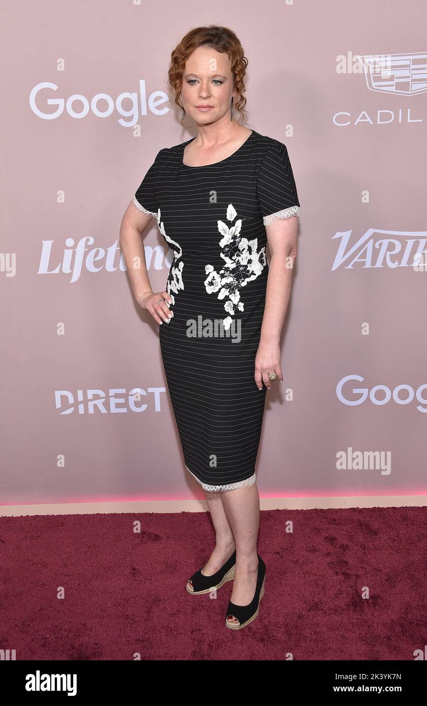 Thora Birch arriving to Variety's 2022 Power of Women: Los Angeles ...