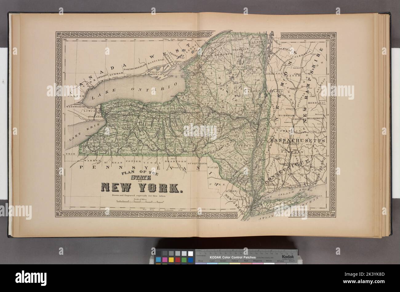 Erie new york map hi-res stock photography and images - Alamy