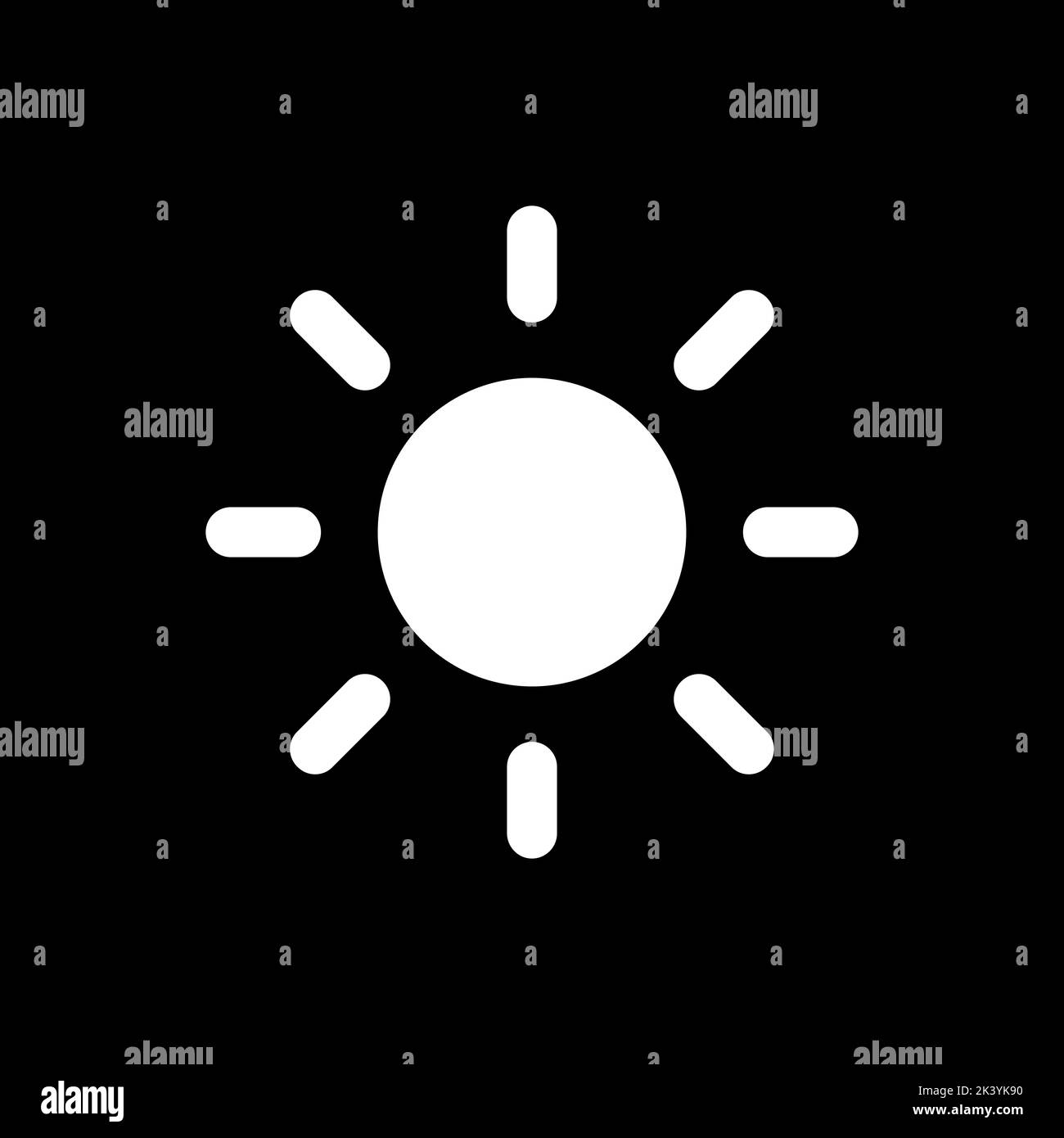 Black and white sunrise sunset symbol Black and White Stock Photos ...