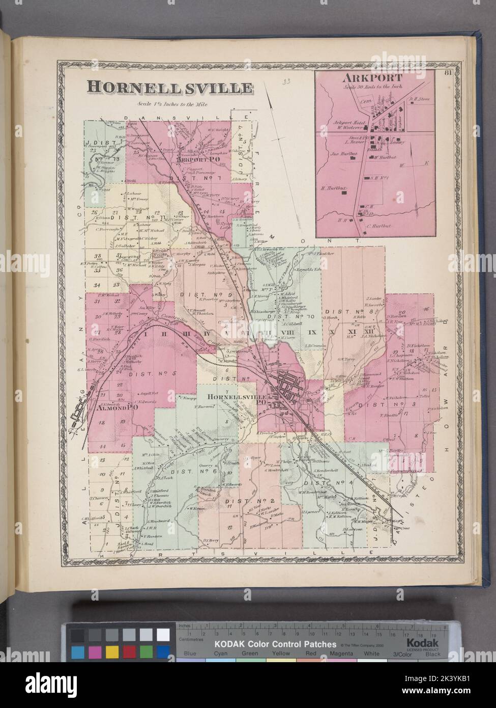 Arkport New York Map at Carolann Ness blog