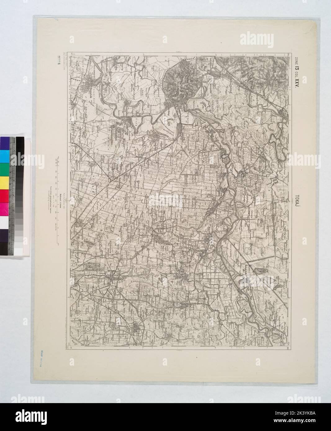 Tokai. Cartographic. Maps, Topographic maps. 1894. Lionel Pincus and ...