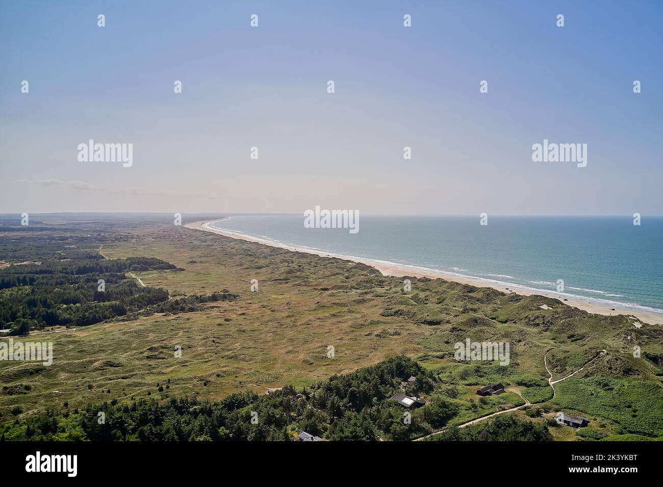 Blokhus sand hi-res stock photography and images - Alamy