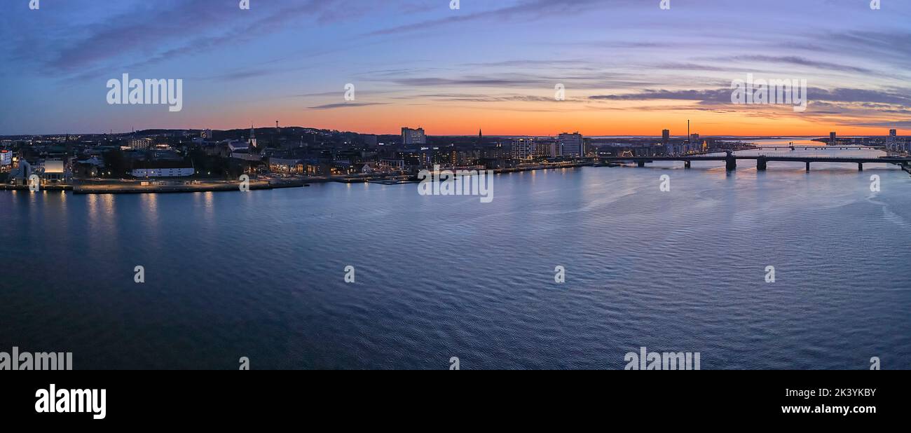Aalborg skyline hi-res stock photography and images - Alamy