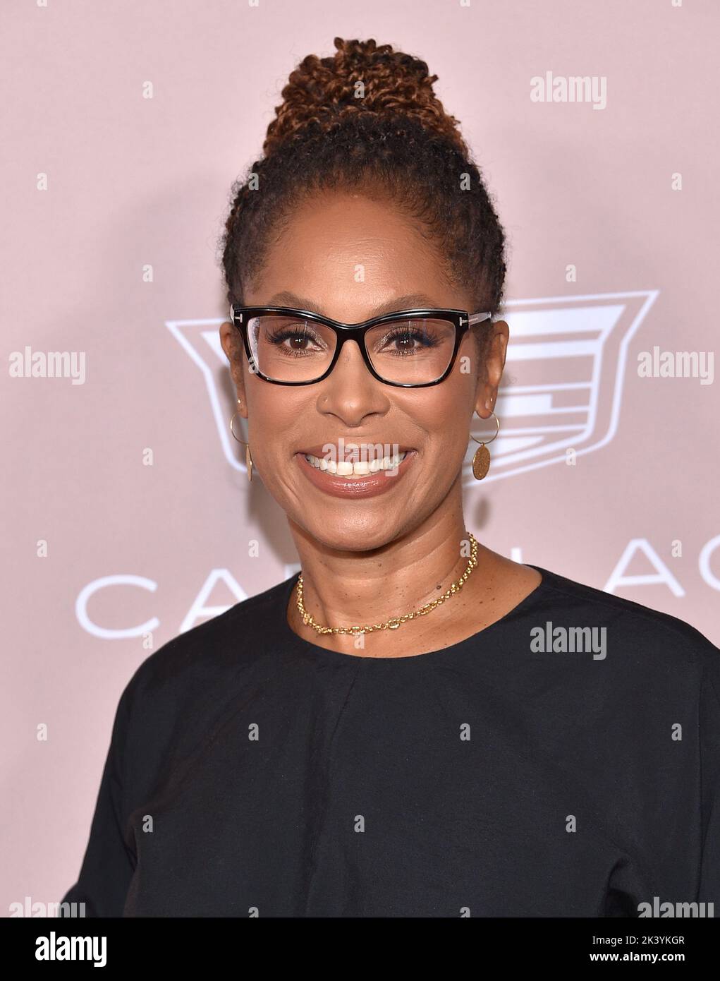 Channing Dungey arriving to Variety's 2022 Power of Women: Los Angeles ...