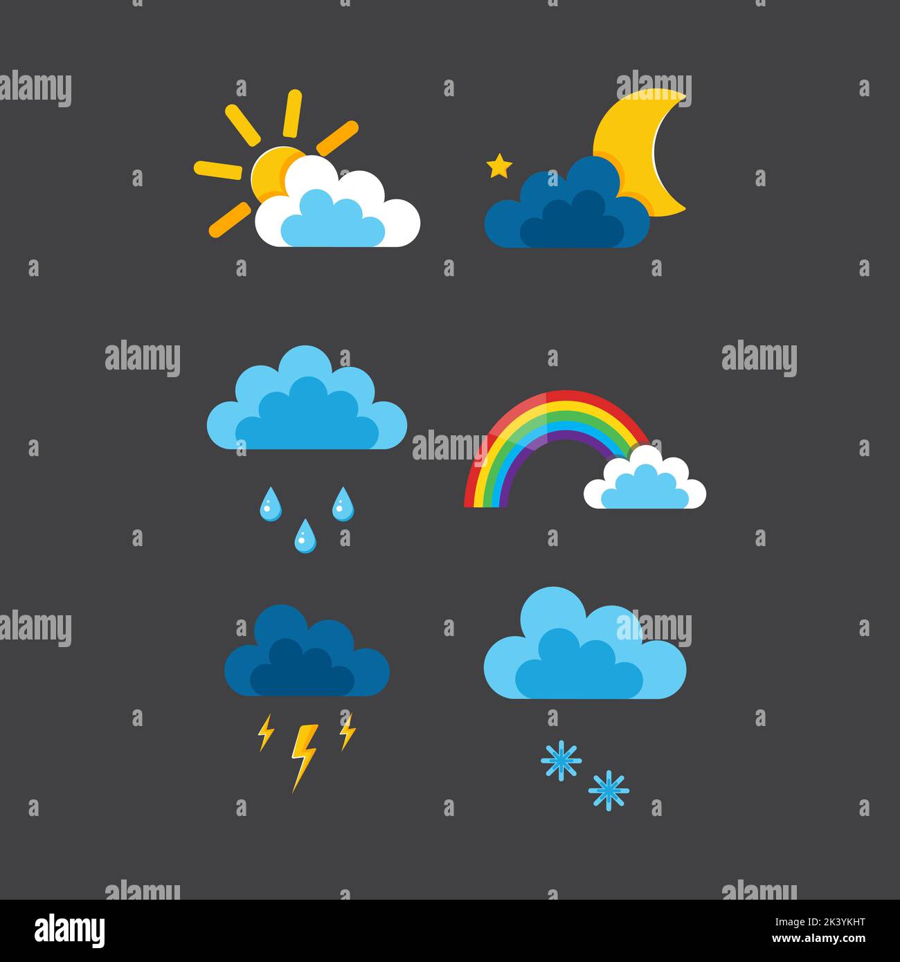 Sun display Stock Vector Images - Alamy