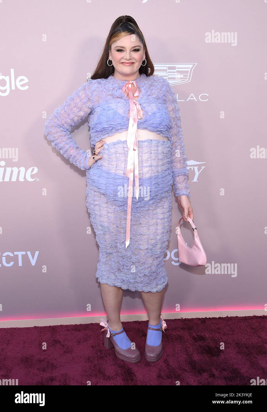 Megan Stalter arriving to Variety's 2022 Power of Women: Los Angeles ...