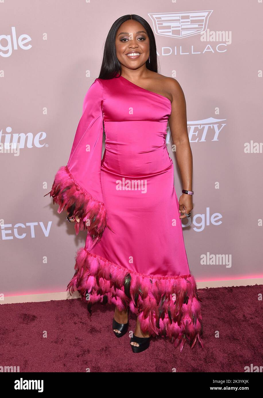 Quinta Brunson arriving to Variety's 2022 Power of Women: Los Angeles ...
