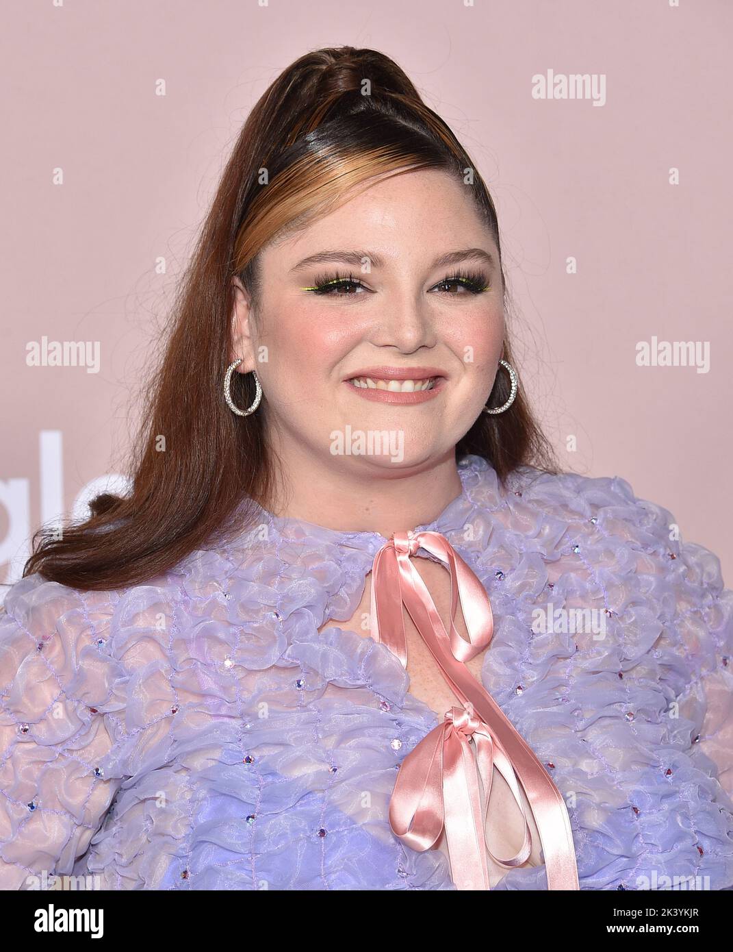 Megan Stalter arriving to Variety's 2022 Power of Women: Los Angeles ...