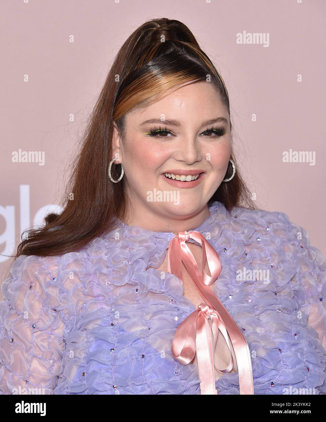 Megan Stalter arriving to Variety's 2022 Power of Women: Los Angeles ...