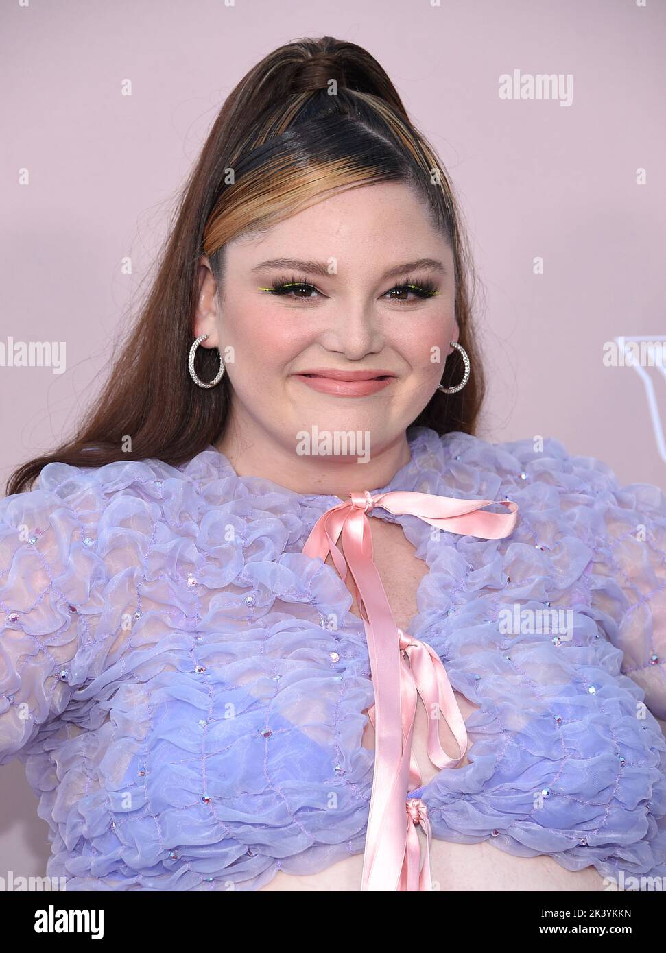 Megan Stalter arriving to Variety's 2022 Power of Women: Los Angeles ...