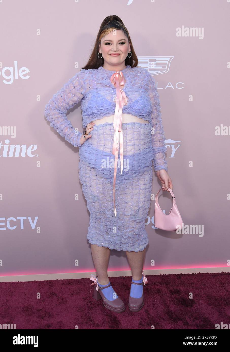 Megan Stalter arriving to Variety's 2022 Power of Women: Los Angeles ...