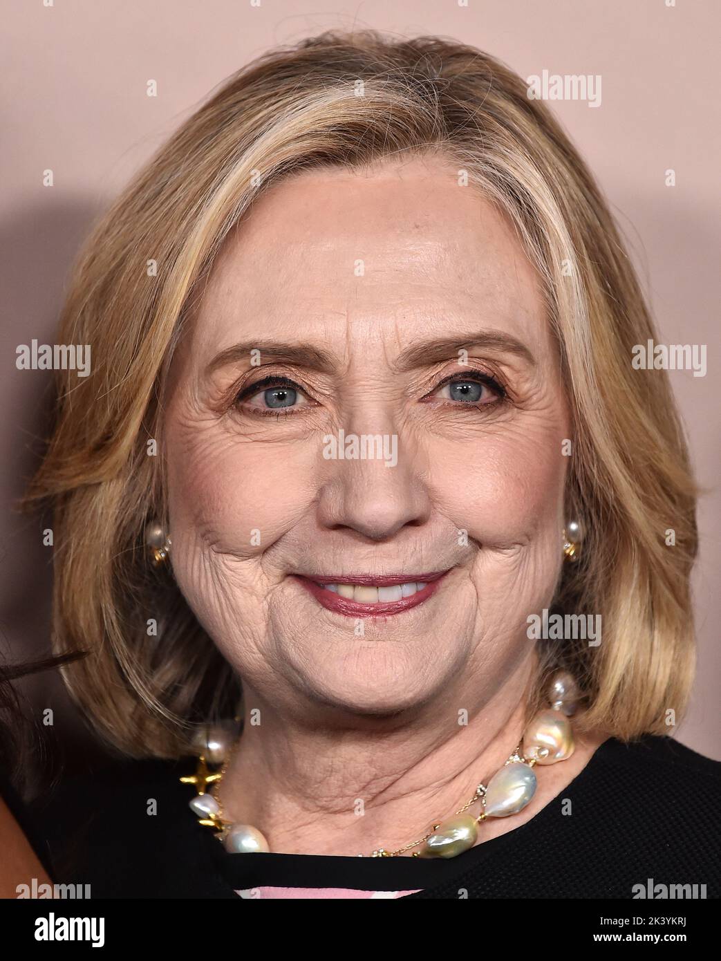 Hillary Clinton arriving to Variety's 2022 Power of Women: Los Angeles ...