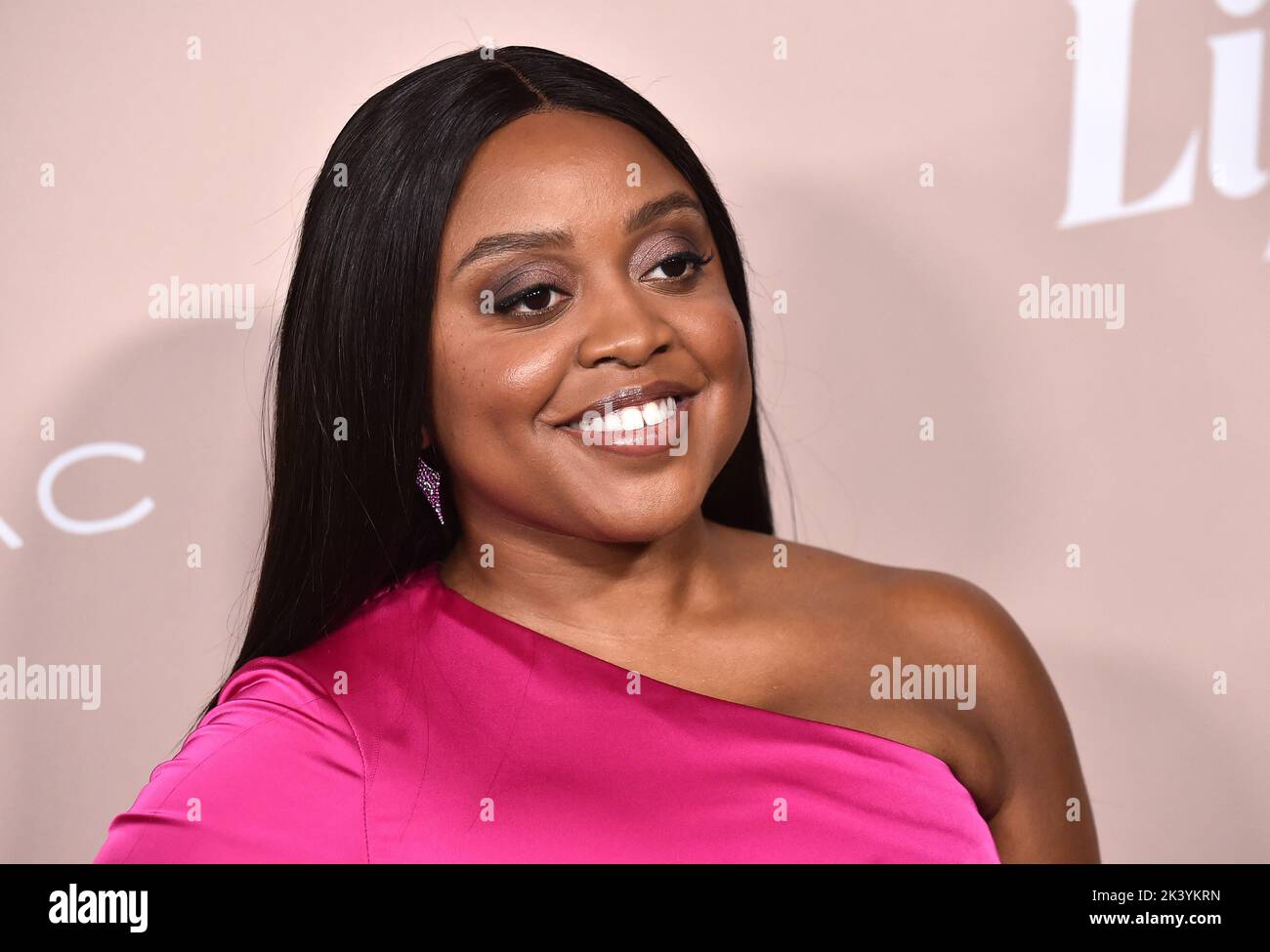 Quinta Brunson arriving to Variety's 2022 Power of Women: Los Angeles ...