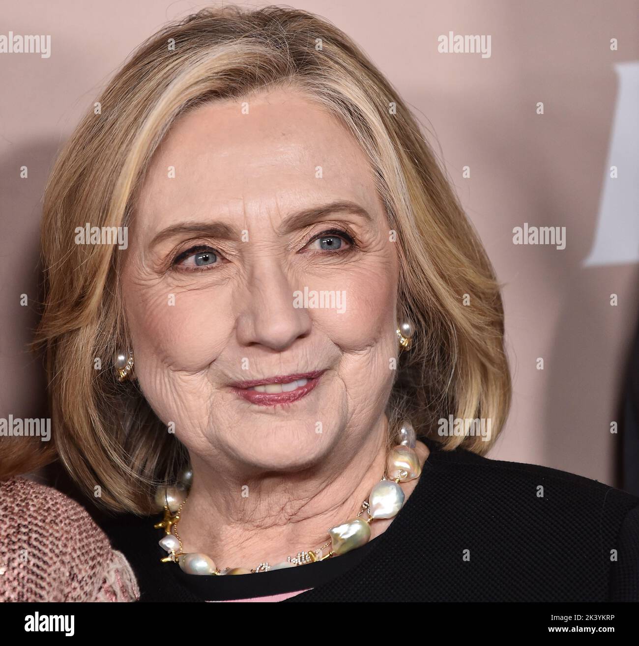 Hillary Clinton arriving to Variety's 2022 Power of Women: Los Angeles ...