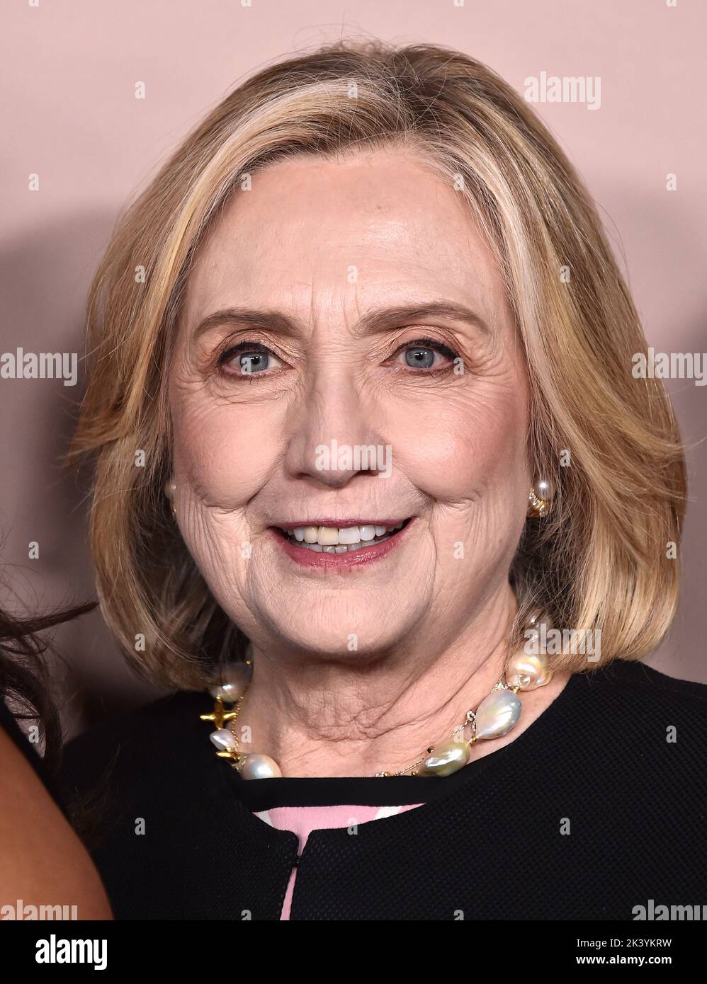 Hillary Clinton arriving to Variety's 2022 Power of Women: Los Angeles ...