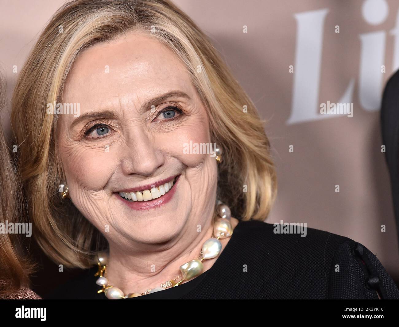 Hillary Clinton arriving to Variety's 2022 Power of Women: Los Angeles ...