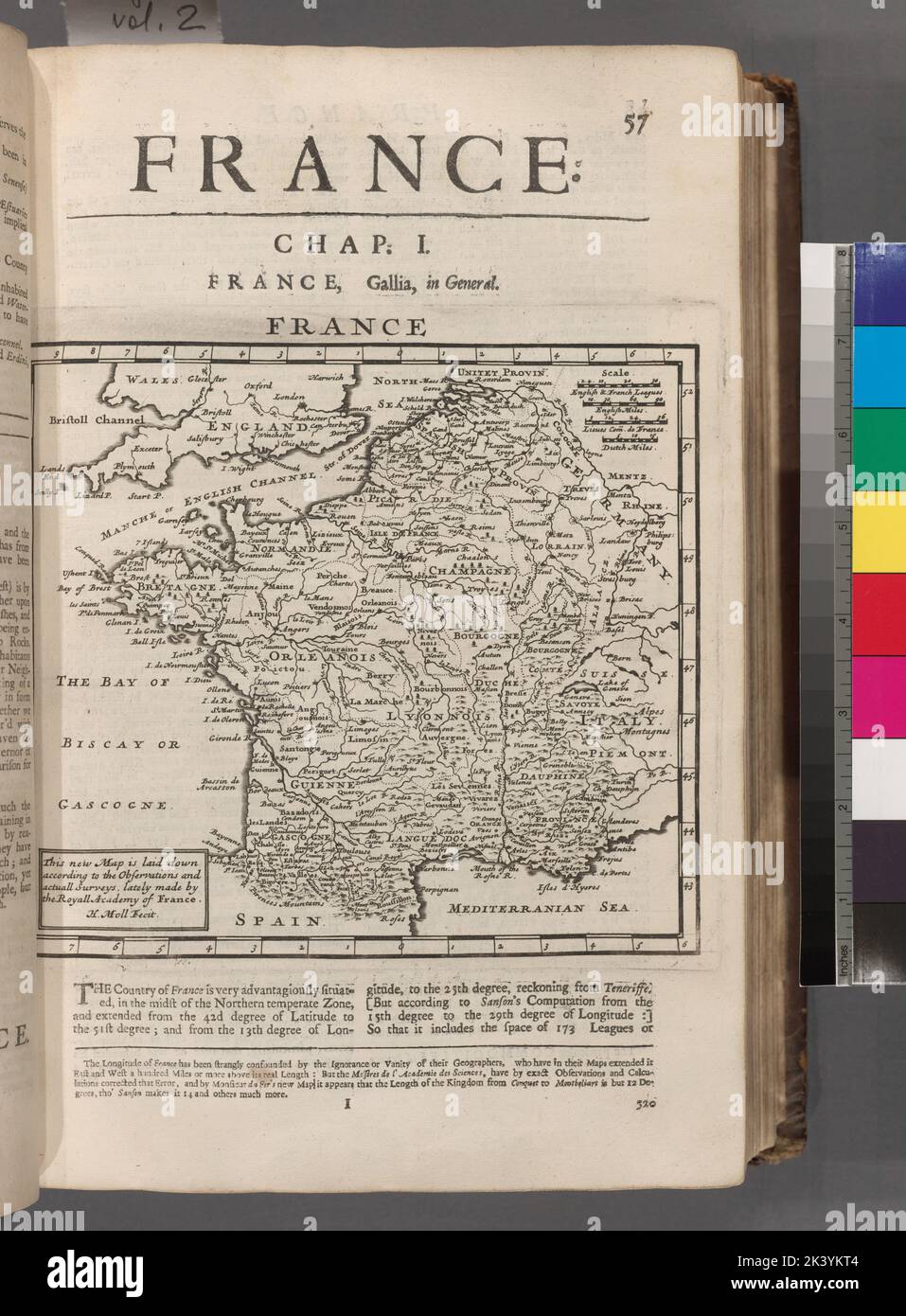 France. Cartographic. Maps, Atlases. 1701. Lionel Pincus and Princess ...