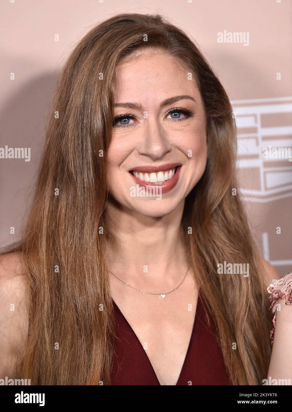 Chelsea Clinton arriving to Variety's 2022 Power of Women: Los Angeles ...