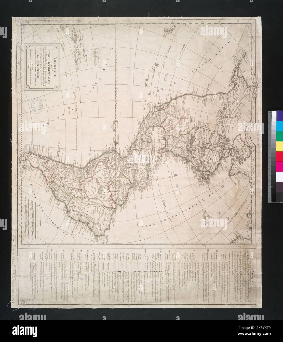 Amérique ou Indes Occidentales, avec les nouvelles découvertes du Capit ...