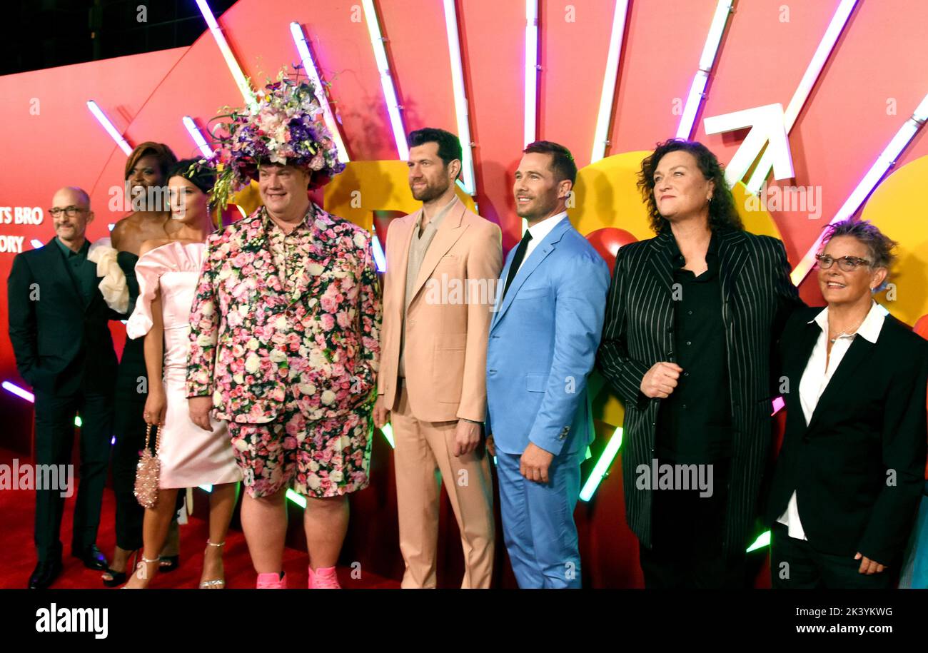 Los Angeles, California, USA 28th September 2022 Actor Jim Rash ...