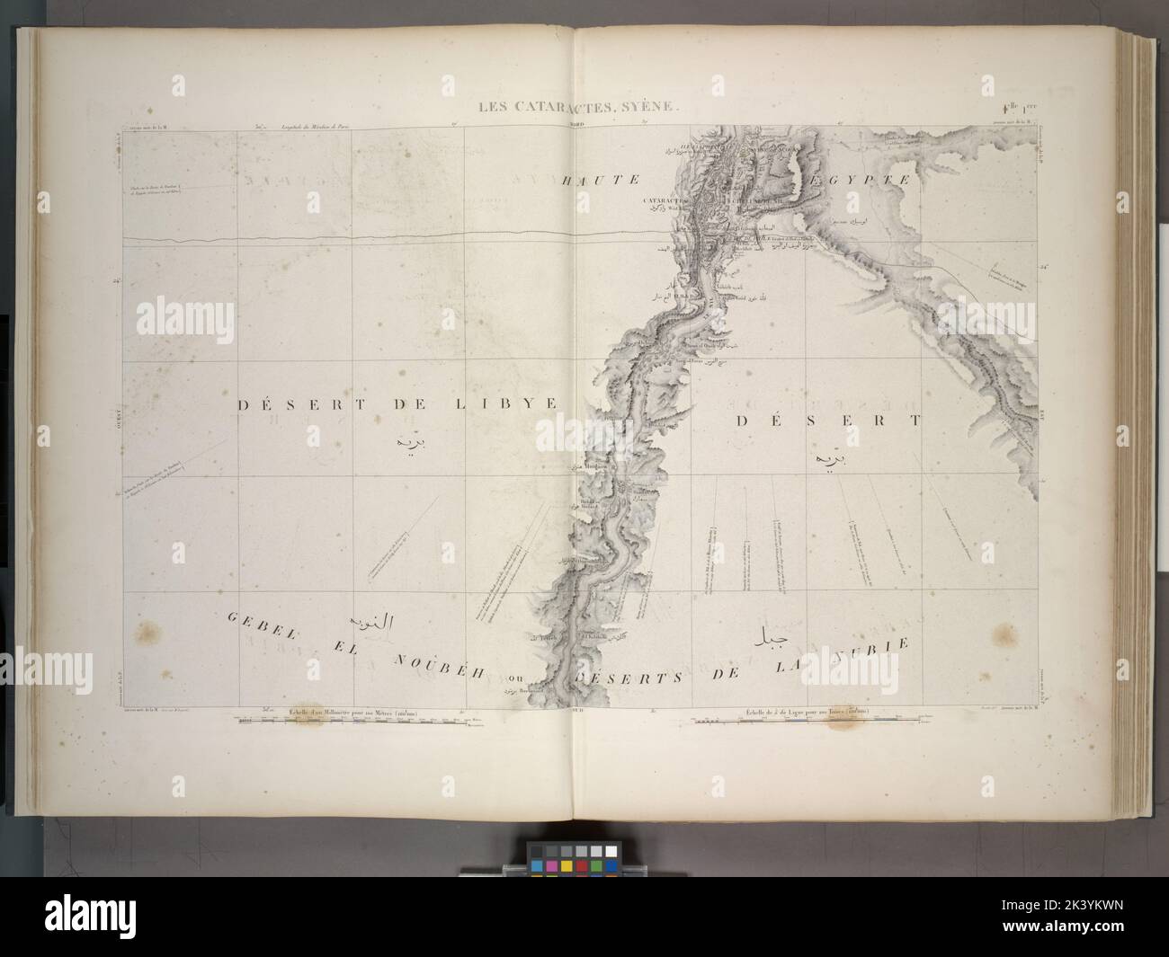 Les cataractes, Syène. Cartographic. Maps. 1828. Rare Book Division ...