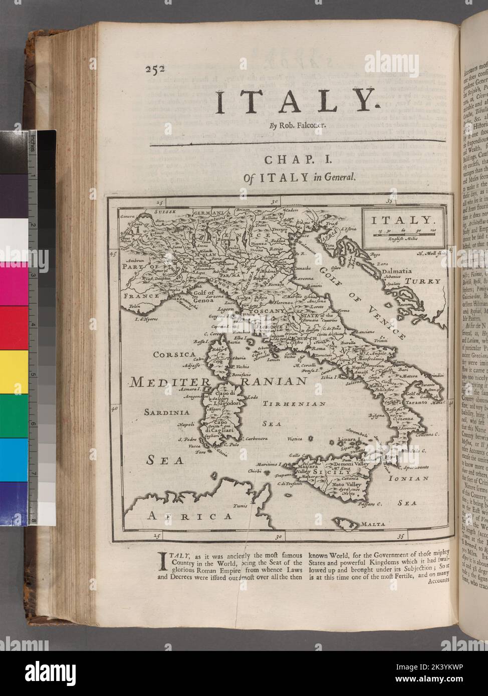 Italy. Cartographic. Maps, Atlases. 1701. Lionel Pincus and Princess ...