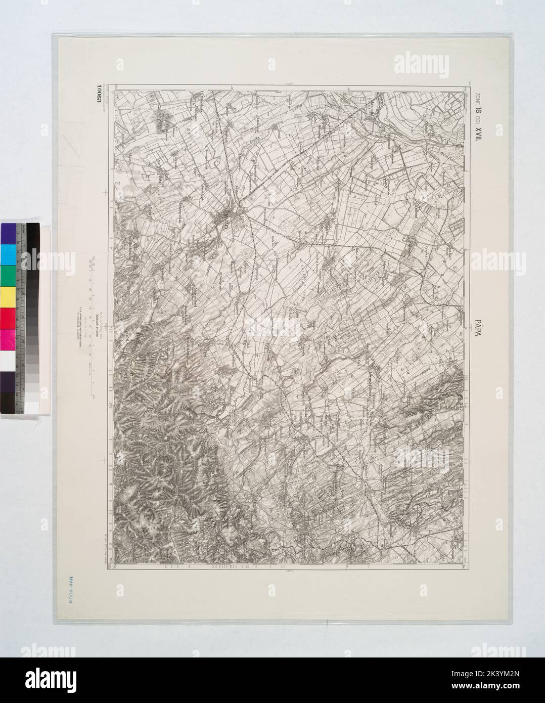 Papa. Cartographic. Maps, Topographic maps. 1909. Lionel Pincus and ...