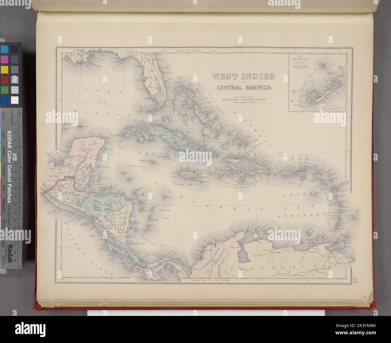 West Indies and Central America ; The Bermuda Islands Cartographic ...