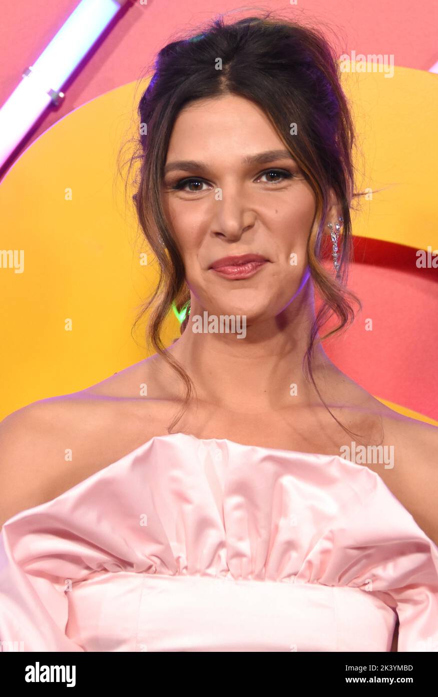 Los Angeles, California, USA 28th September 2022 Actress Eve Lindley ...