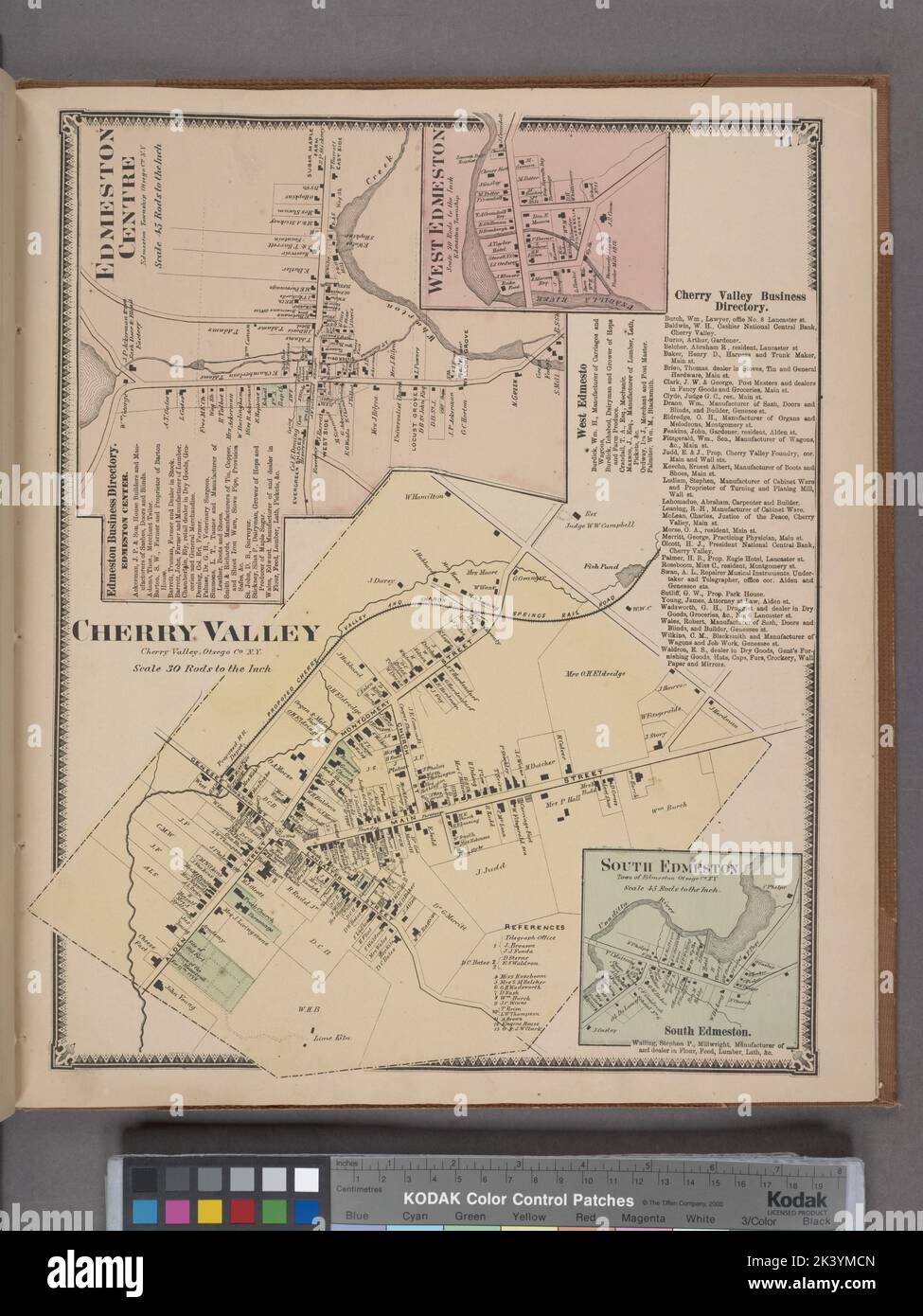 Cherry county map hi-res stock photography and images - Alamy
