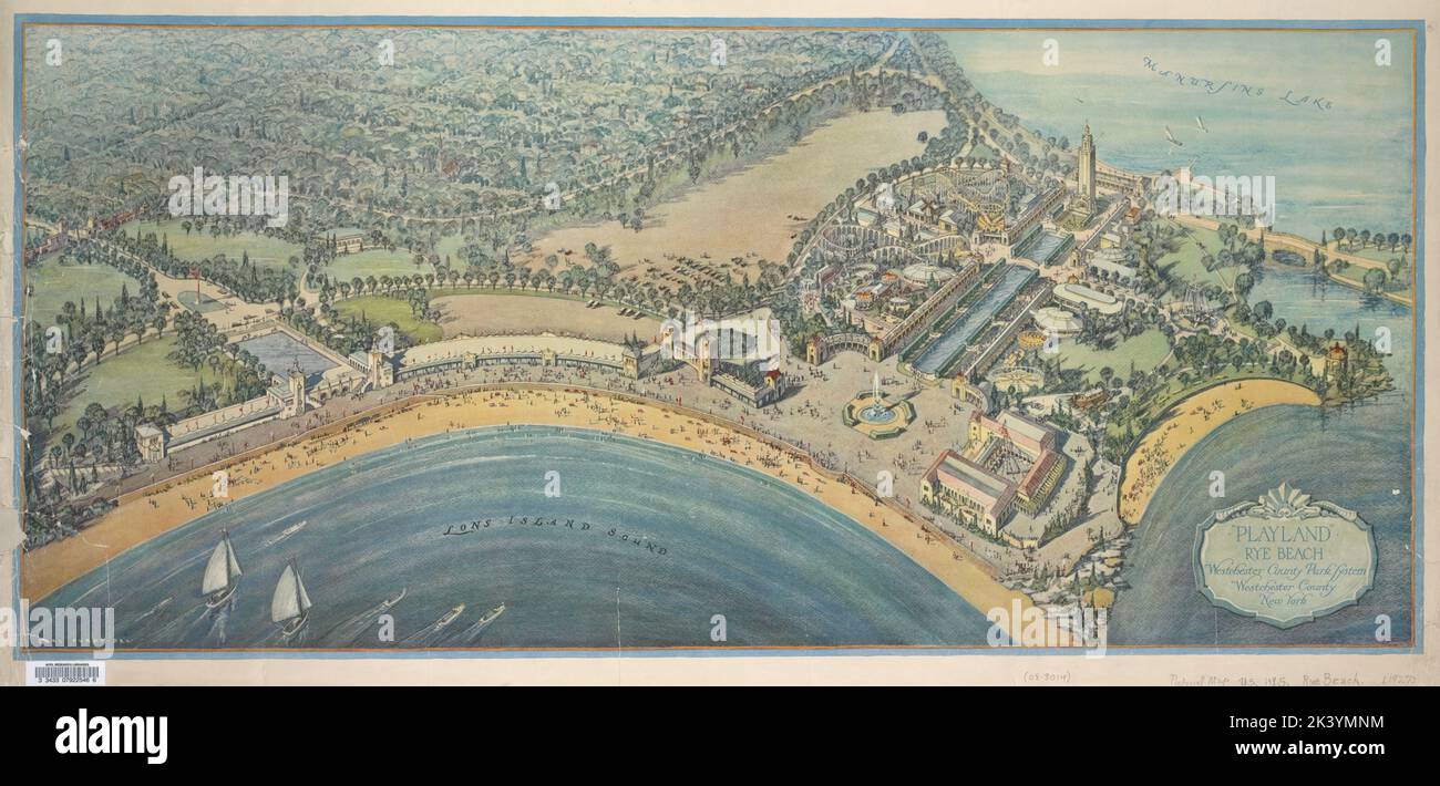 Playland," Rye Beach : Westchester County Park System, Westchester ...