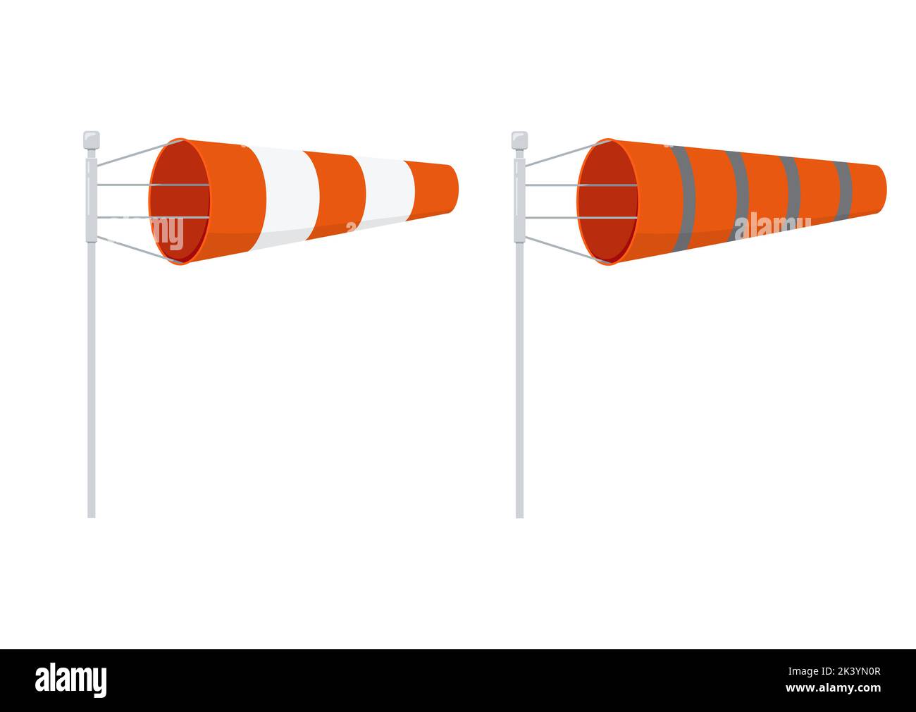 Airsock vector vectors Stock Vector Images - Alamy