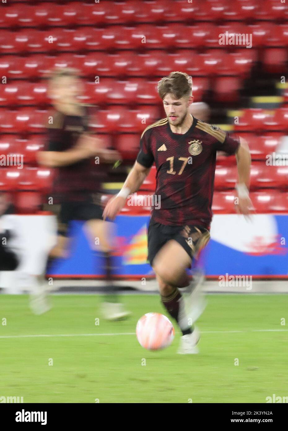 September 27th 2022 ; Bramall Lane, Sheffield, Yourkshire, England ...