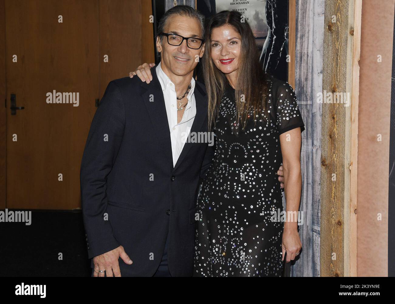 Los Angeles, USA. 28th Sep, 2022. (L-R) Paolo Mastropietro and Jill ...