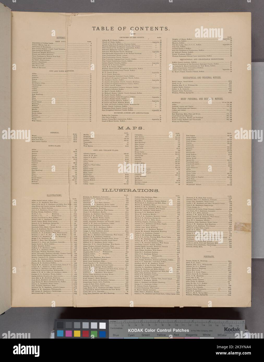 Table of Contents. ; Maps. ; Illustrations. Cartographic. Atlases, Maps ...