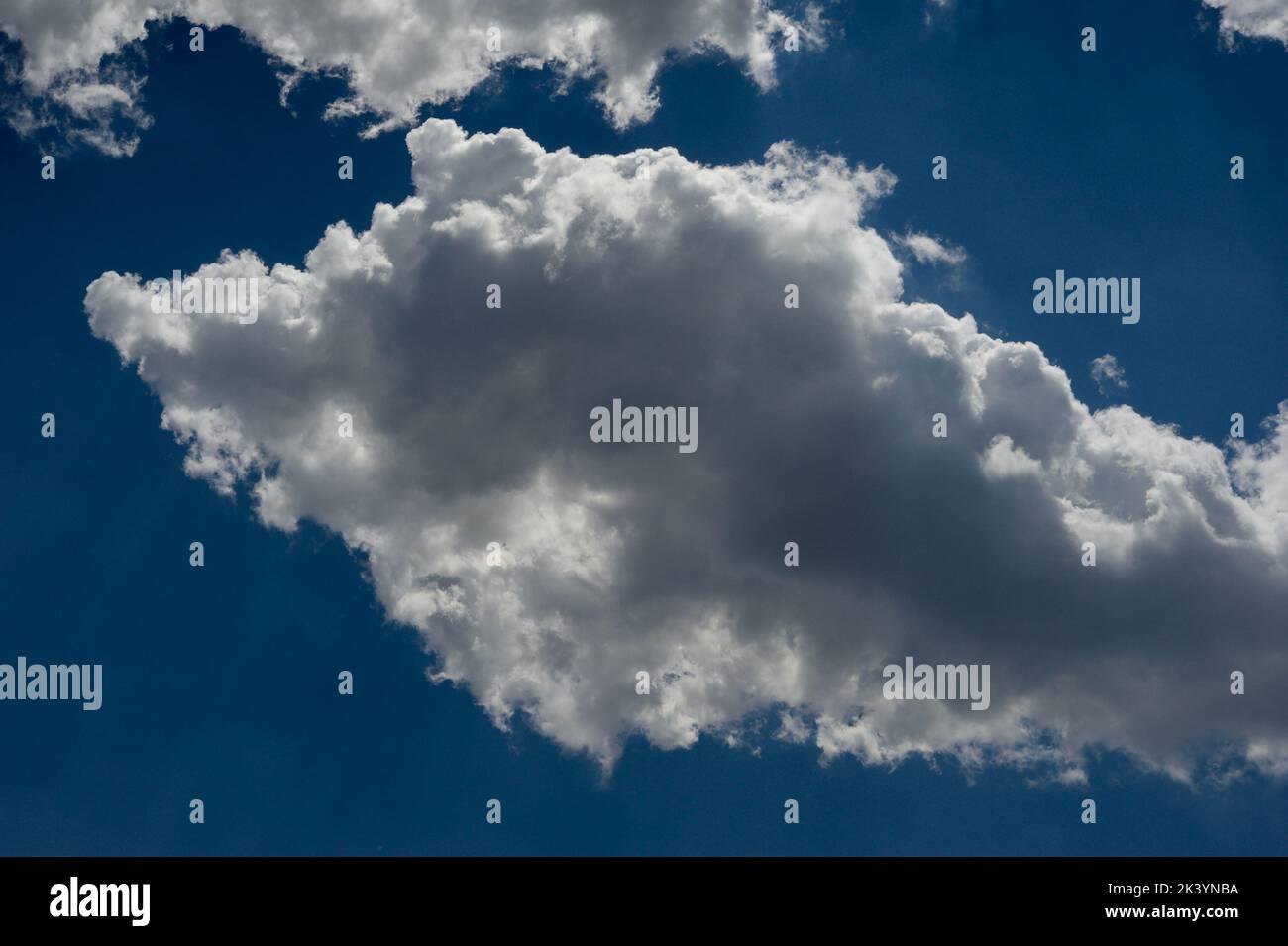 I find clouds fascinating - their endlessly changing shapes and shades ...