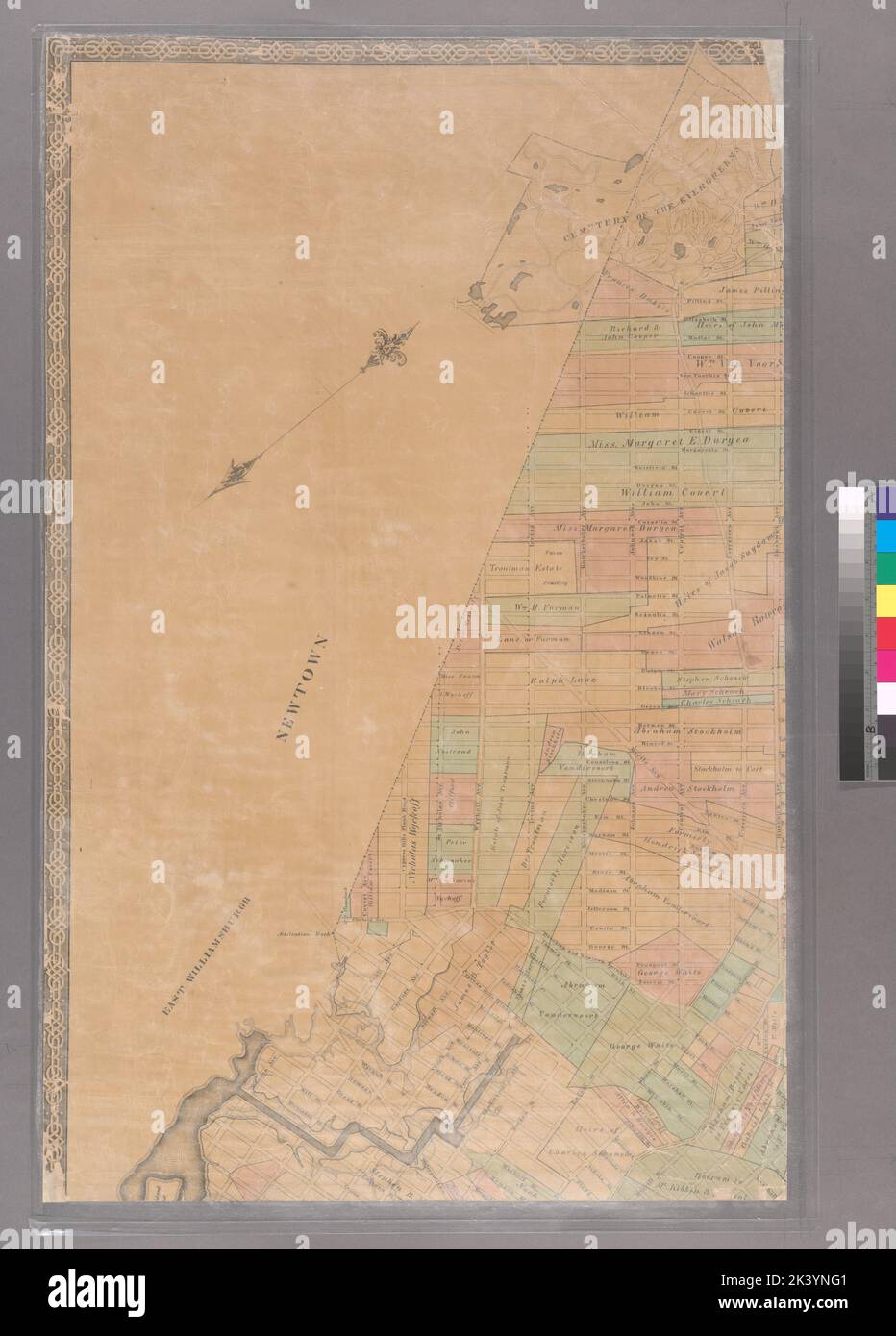 Plan of the city of Brooklyn, L.I. Perris, William. Cartographic. Maps ...