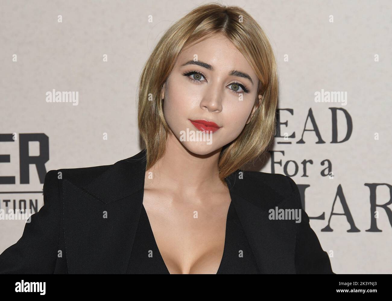 Los Angeles, USA. 28th Sep, 2022. Caylee Cowan arrives at the DEAD FOR ...