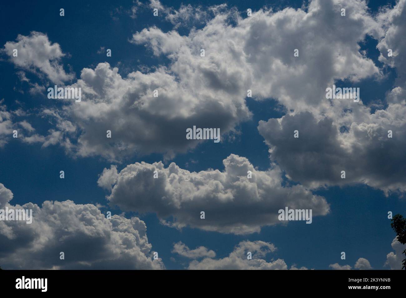 I find clouds fascinating - their endlessly changing shapes and shades ...