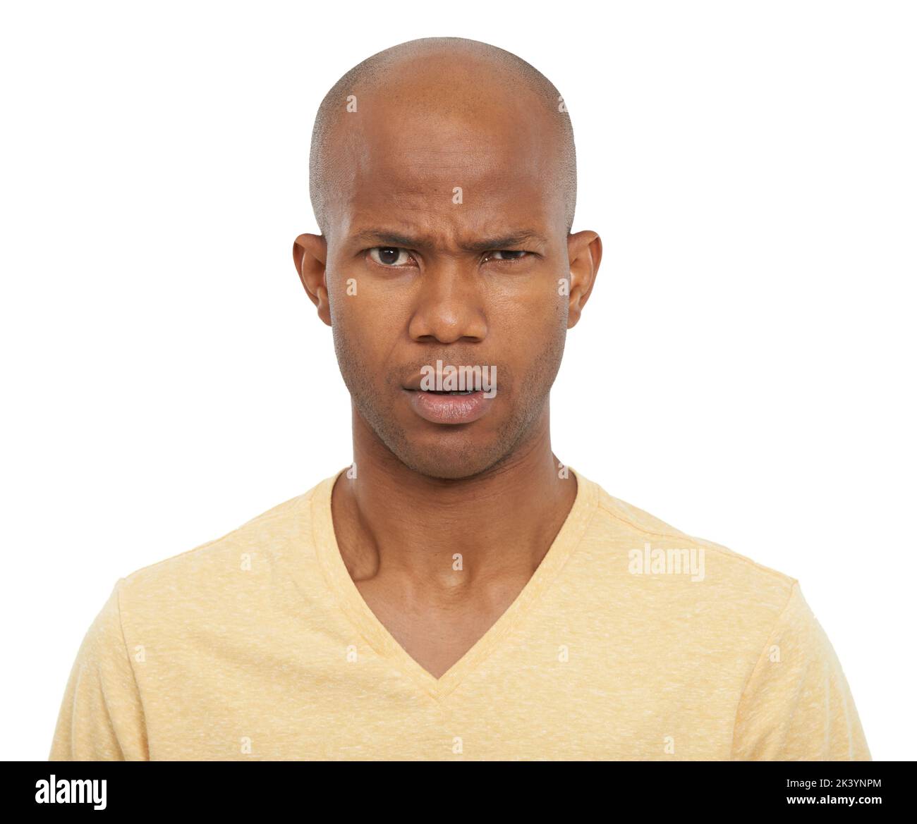 Puzzled ethnic hi-res stock photography and images - Alamy