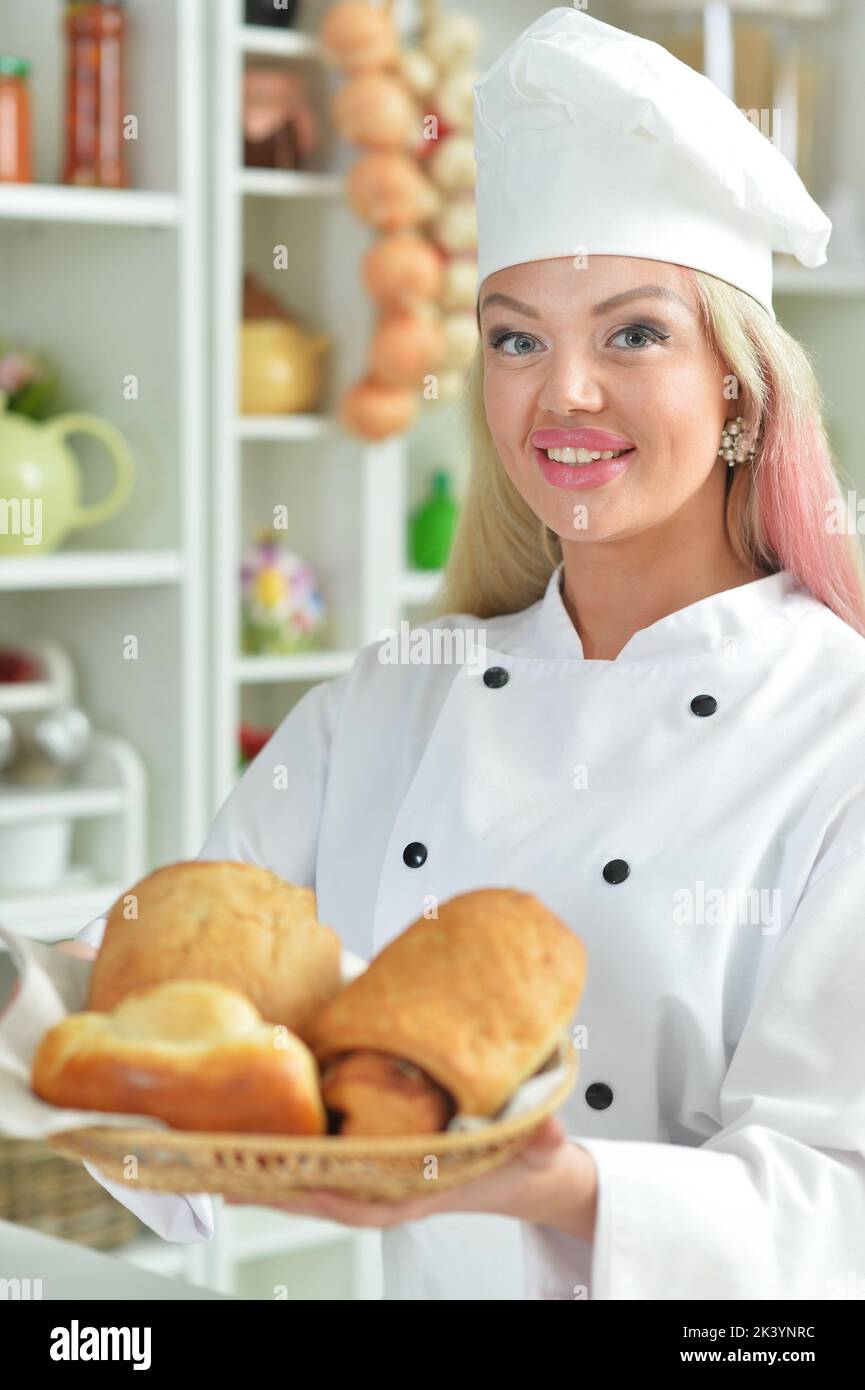 Woman cooking healthy food in hi-res stock photography and images - Alamy