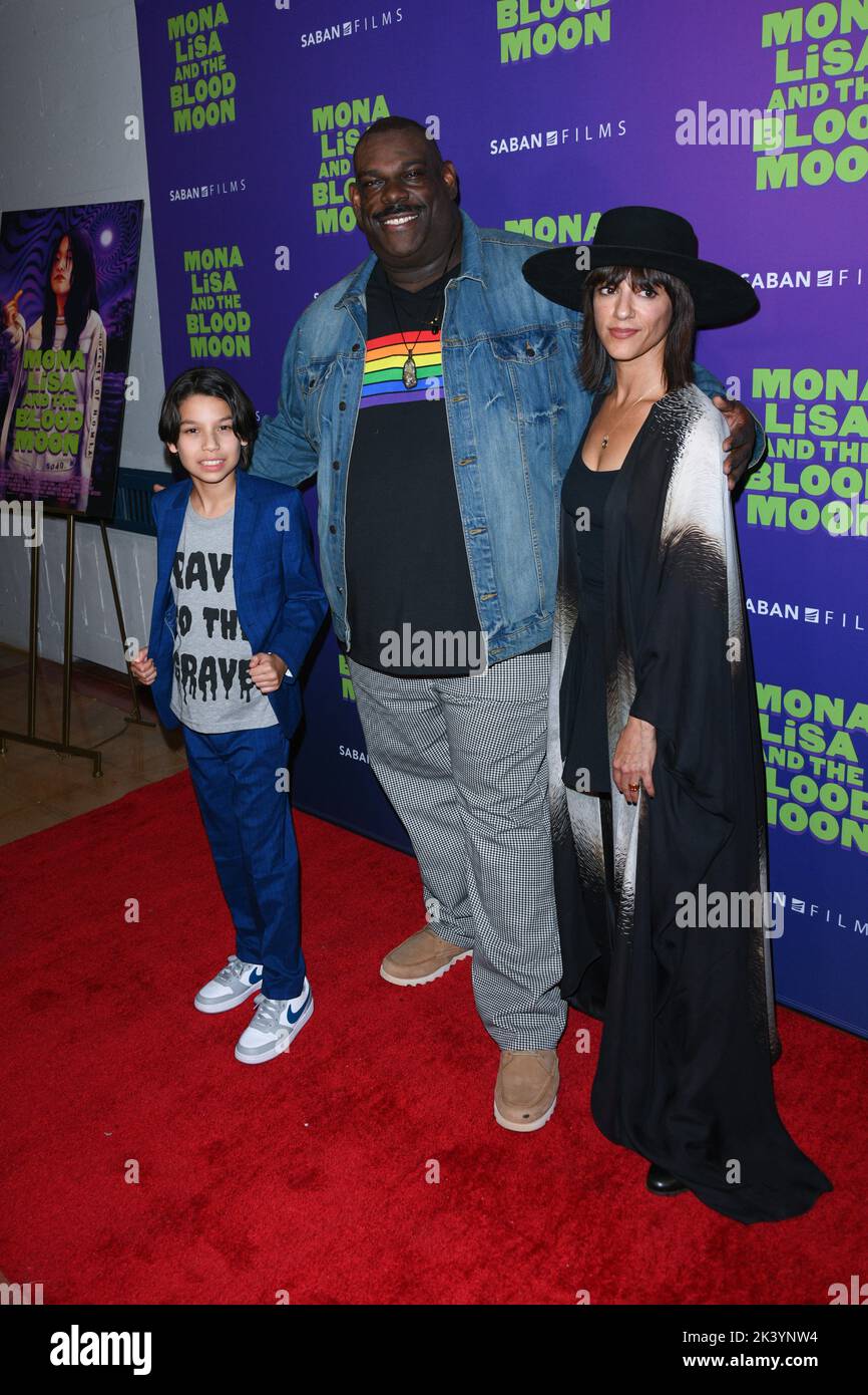 September 28, 2022, Los Angeles, California, USA: EVAN WHITTEN, COREY ...