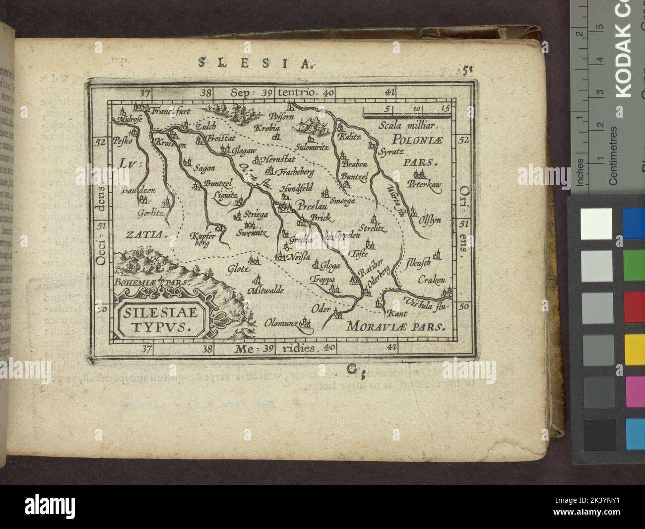 Silesia maps hi-res stock photography and images - Alamy