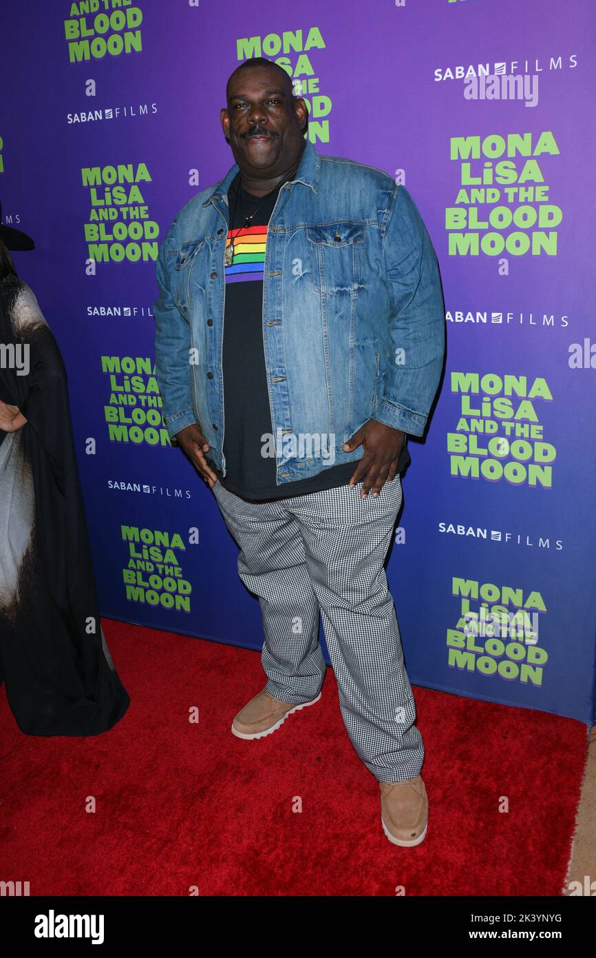 September 28, 2022, Los Angeles, California, USA: COREY ROBERTS at the ...