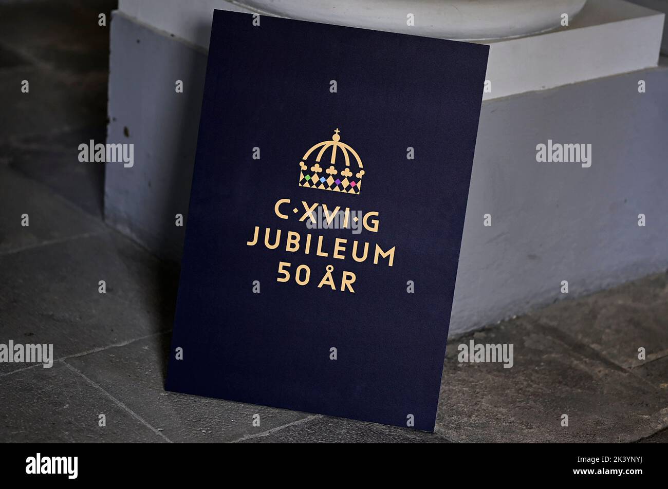 Design student Elis Nystrom has designed H.M. The King's Jubilee Emblem ...