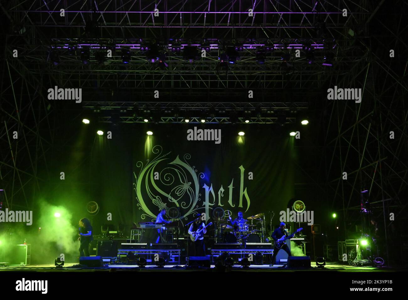 Opeth during the In Cauda Venenum Tour, on 28th September 2022 at the ...