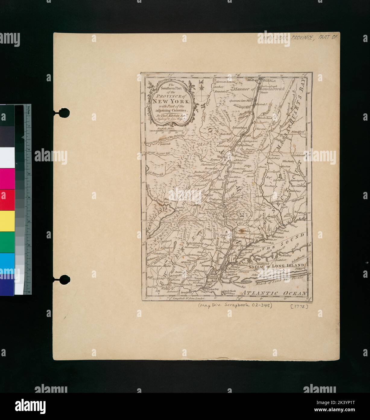 The southern part of the Province of New York : with part of the ...