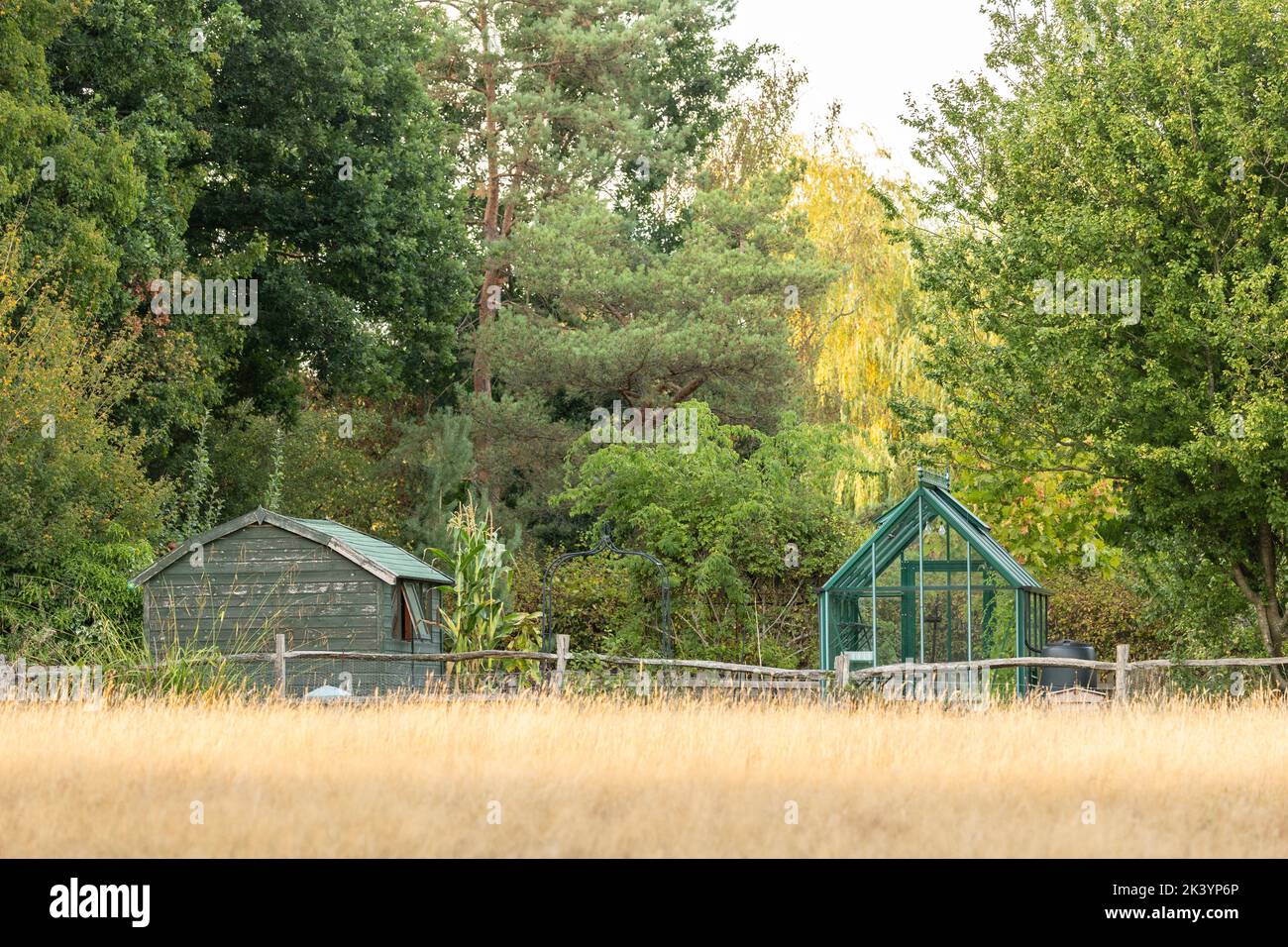 Vegetable field shed hi-res stock photography and images - Alamy