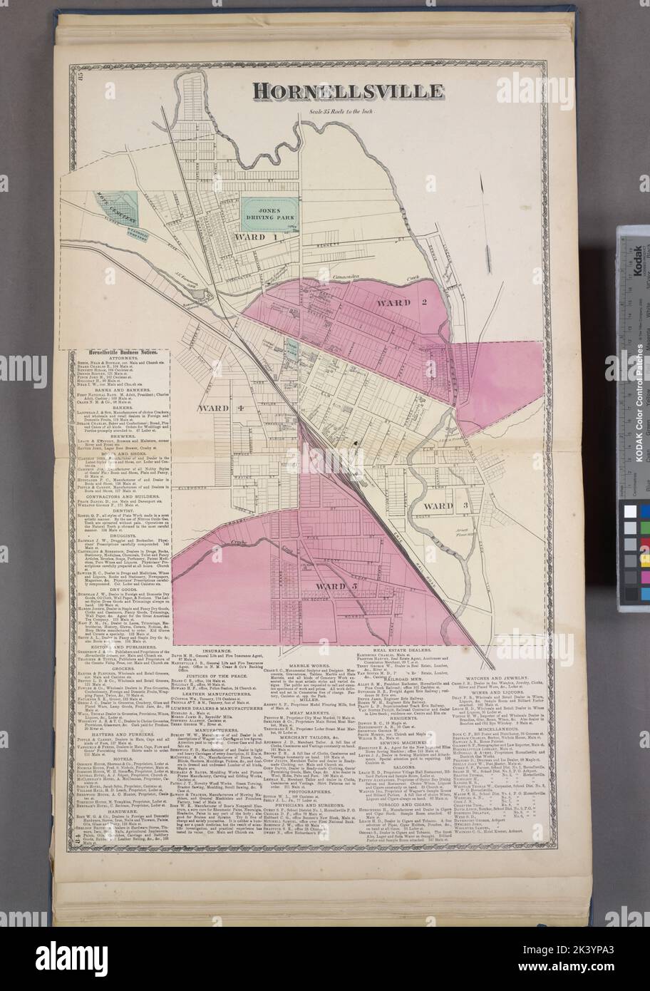 Hornellsville village hi-res stock photography and images - Alamy