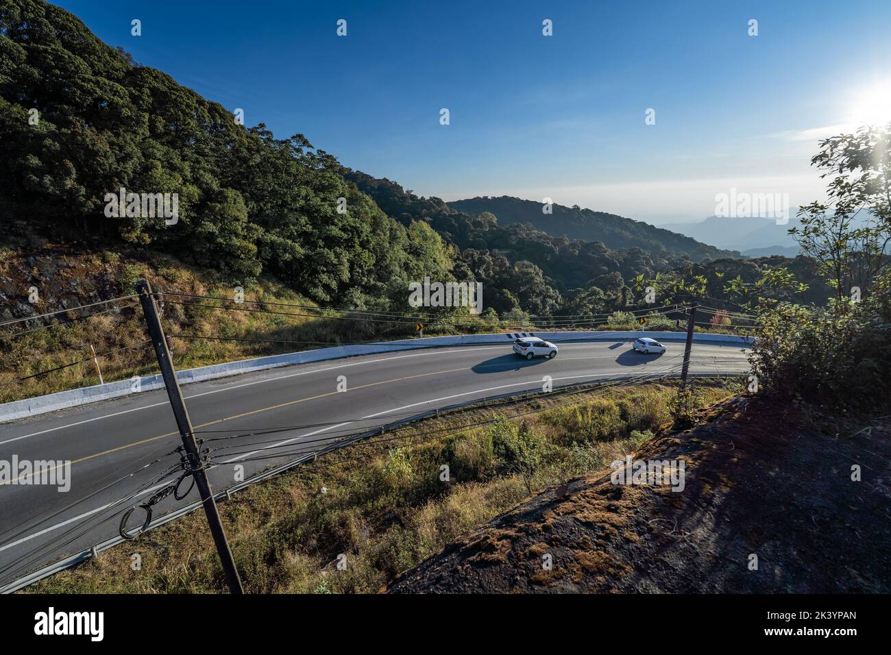 Doi inthanon route hi-res stock photography and images - Alamy